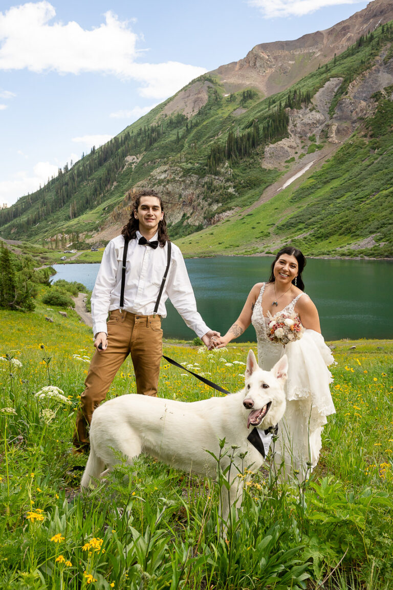 Emerald Lake Elopement | Crested Butte Photographer | Mountain Magic Media
